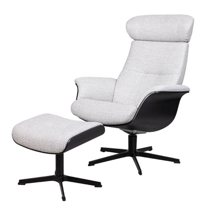 De Conform Time Out in stof uit voorraad leverbaar bij de Comfort Chairs